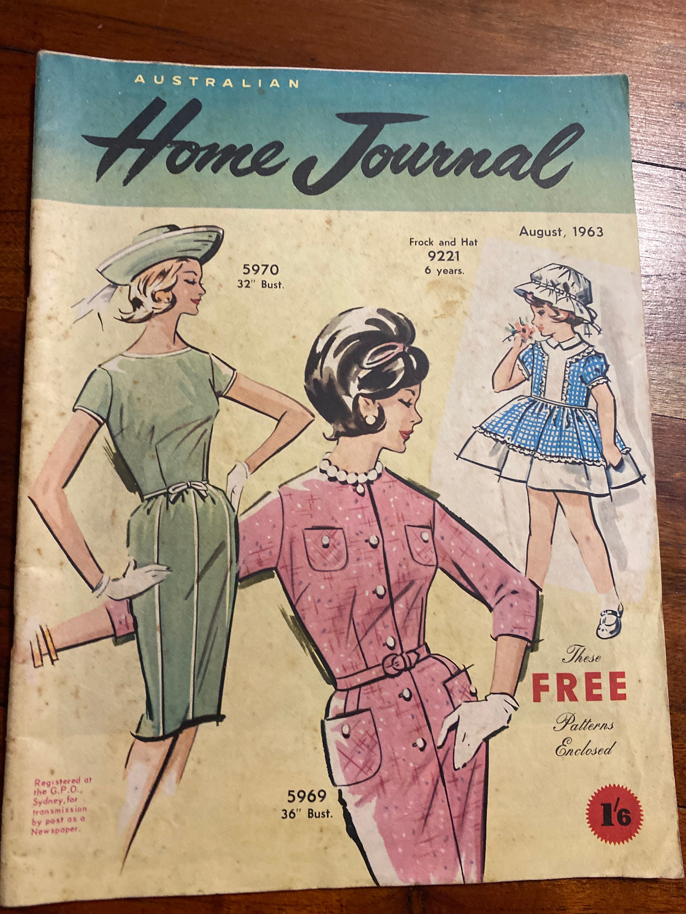 1963 Australian Home Journal - Etsy
