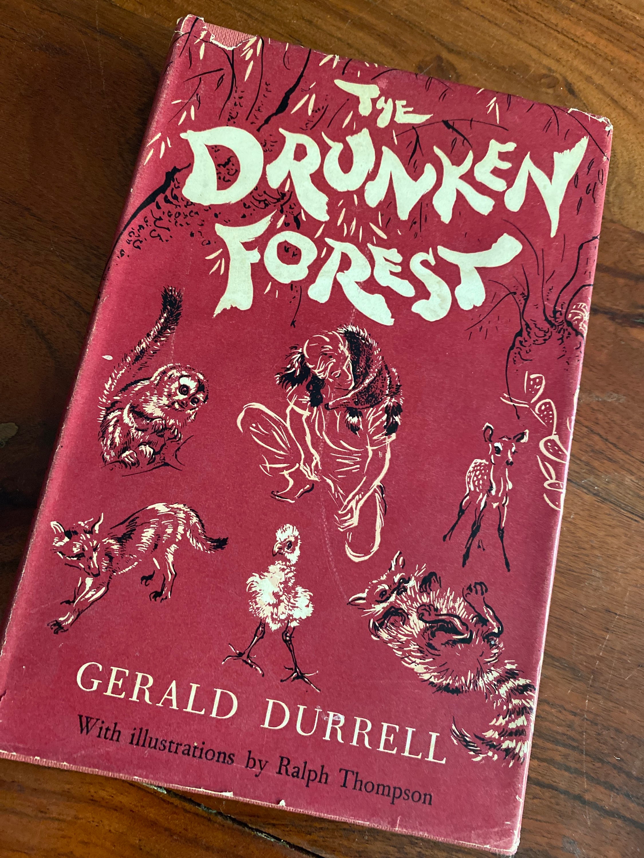 The Drunken Forest Gerald Durrell - Etsy