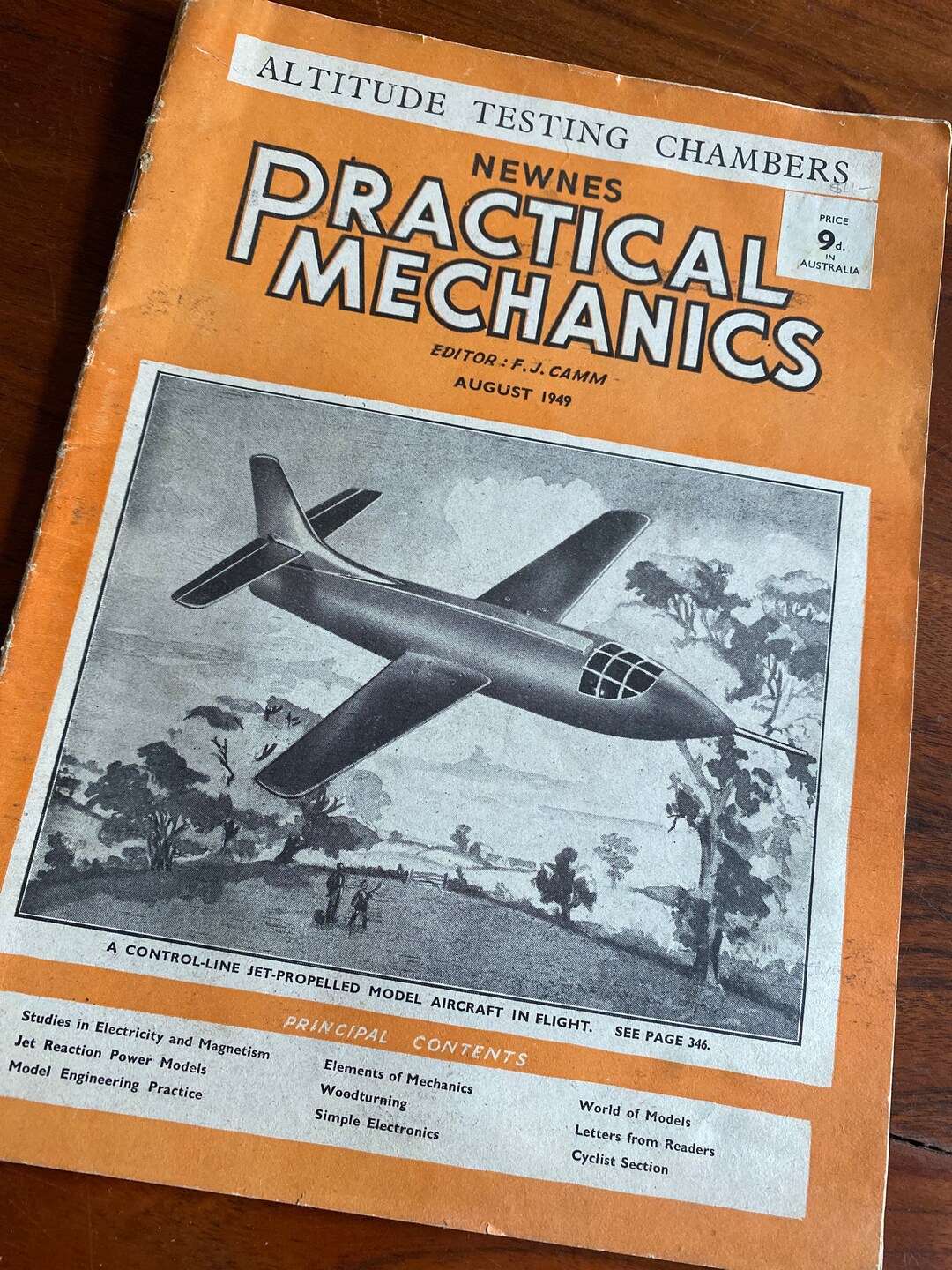 1949 Newnes Practical Mechanics - Etsy