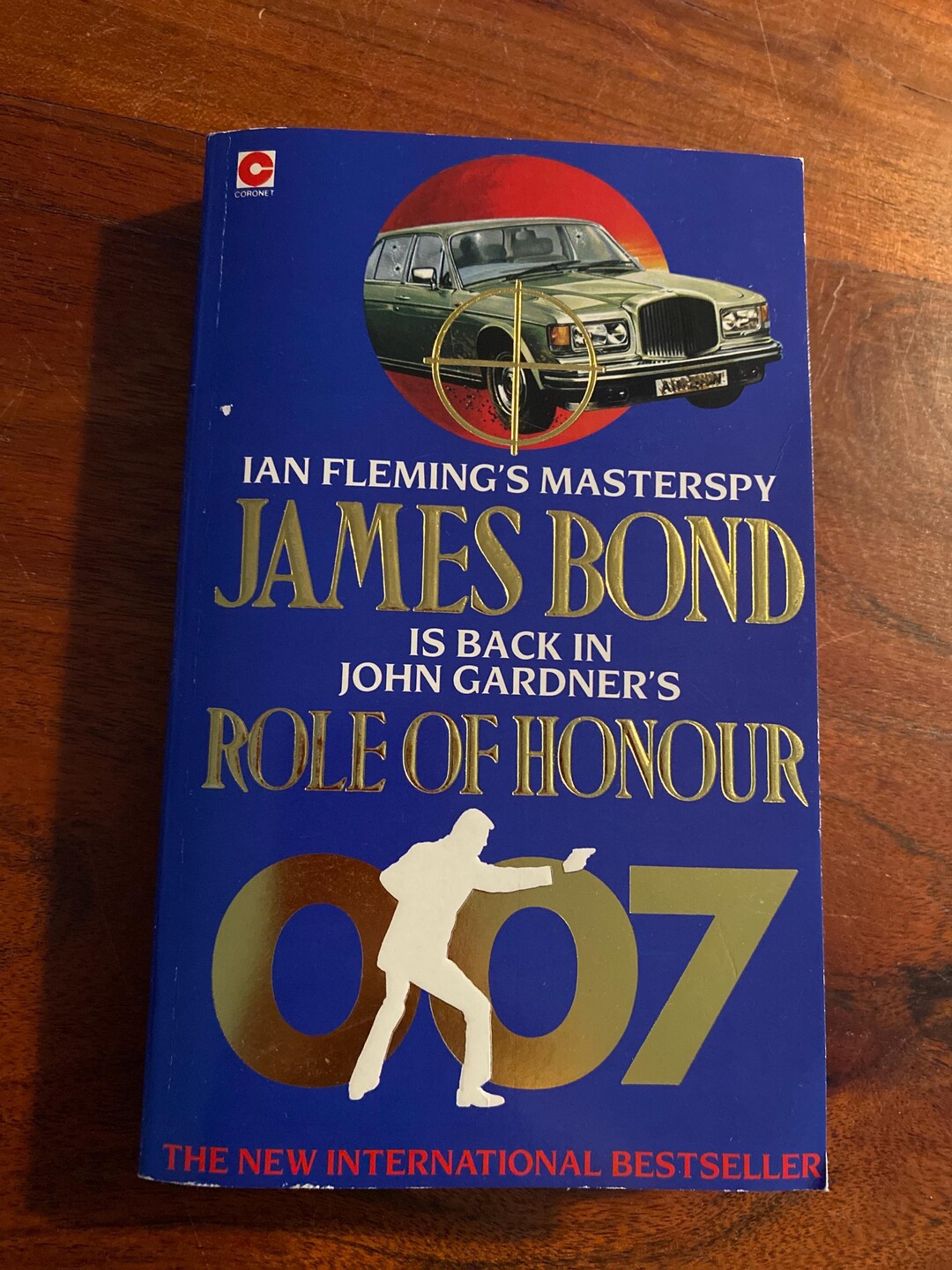James Bond Role of Honour - John Gardner - Etsy