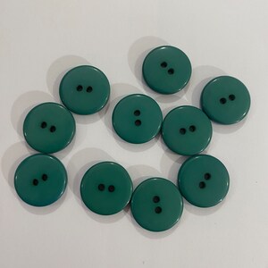 18mm Jade Green Plastic Buttons - Etsy