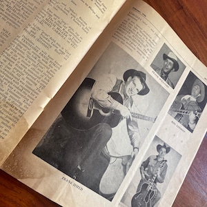 1956 Spurs Magazine - Rare - Etsy