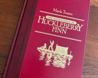 Huckleberry Finn by Samuel L. Clemens (aka Mark Twain) A Classic Novel ...