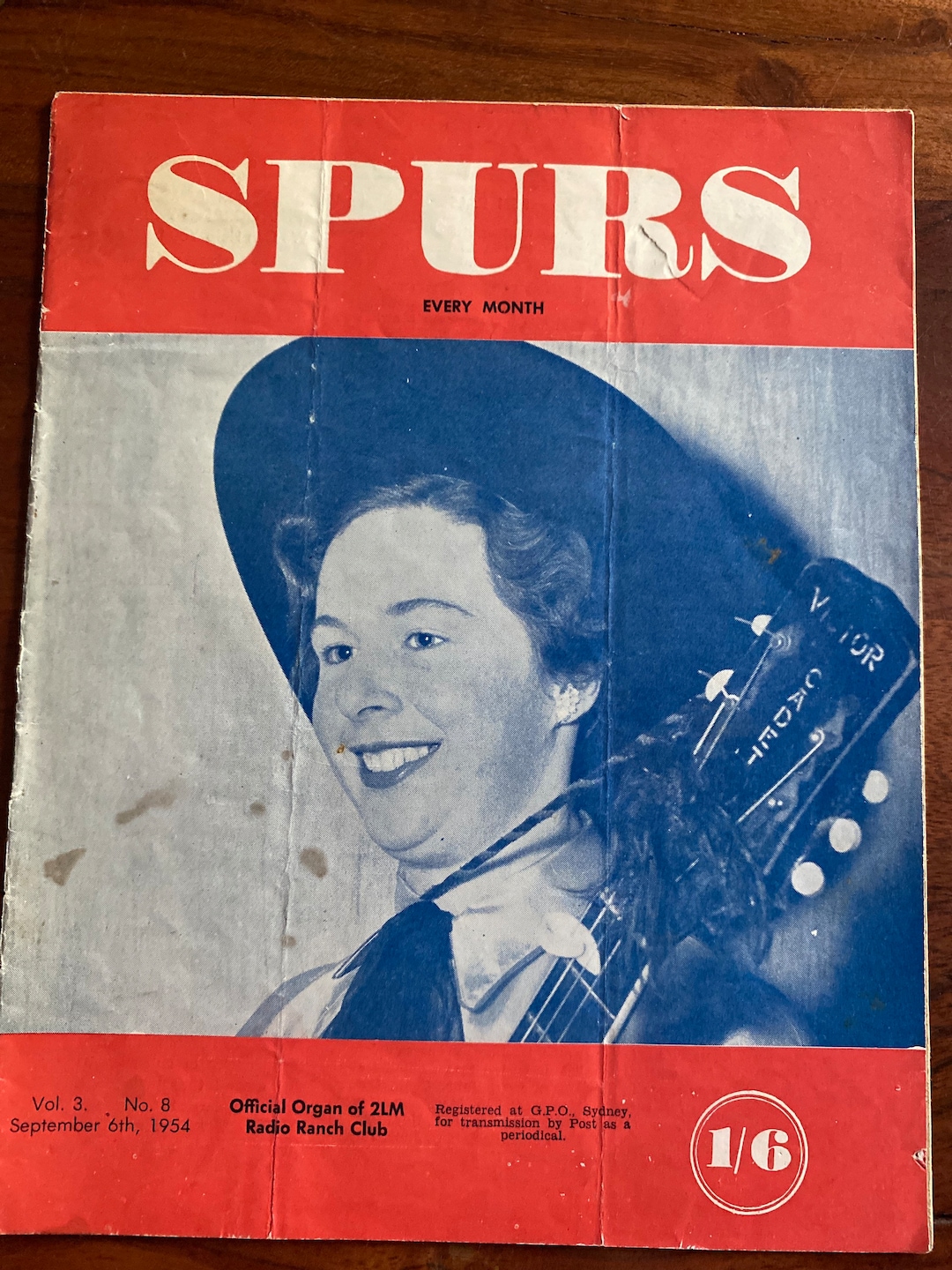 1954 Spurs Rare Magazine - Etsy