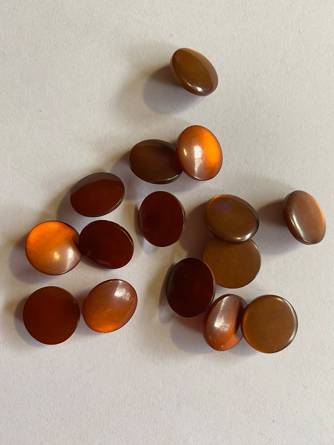 15mm Tan Brown Buttons - Etsy