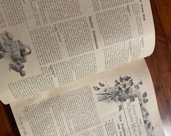 Antique Collectable, the Girl's Own Paper Magazine From 1891 and 1892 ...