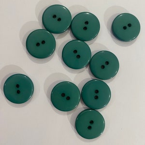 18mm Jade Green Plastic Buttons - Etsy