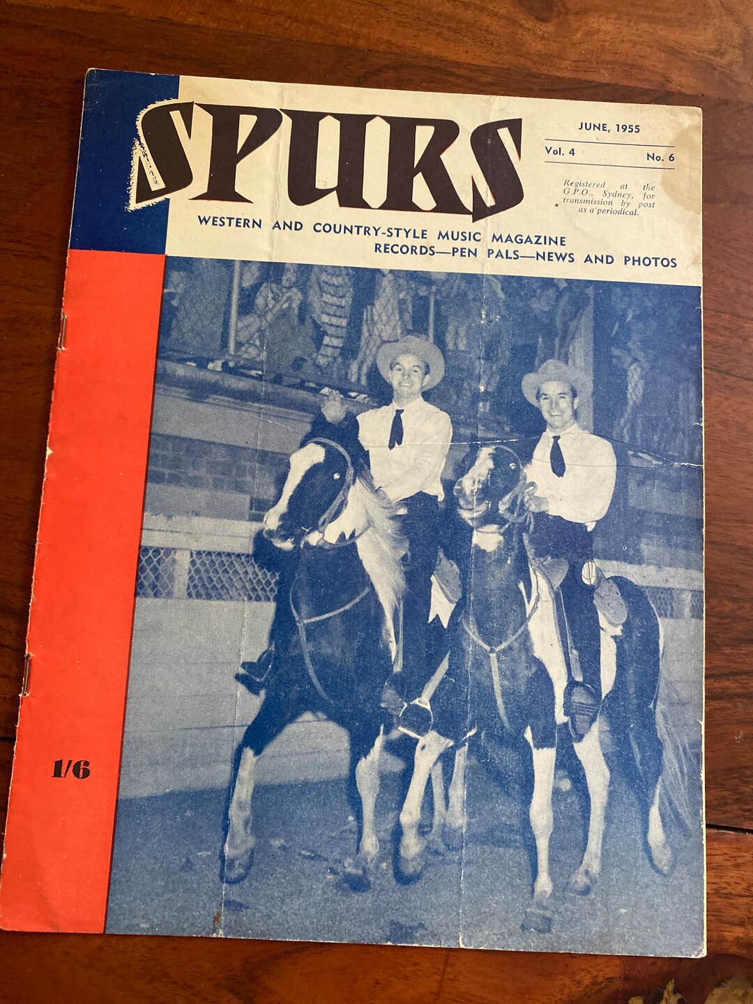 1955 Spurs Magazine - Rare - Etsy