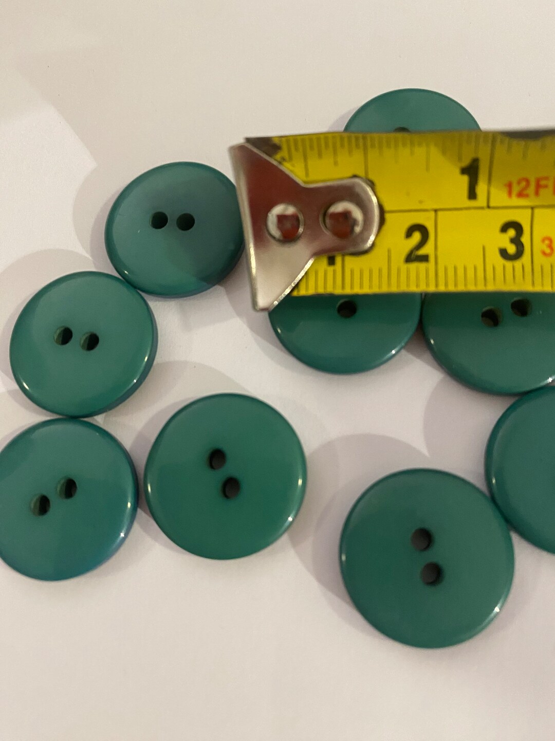 18mm Jade Green Plastic Buttons - Etsy