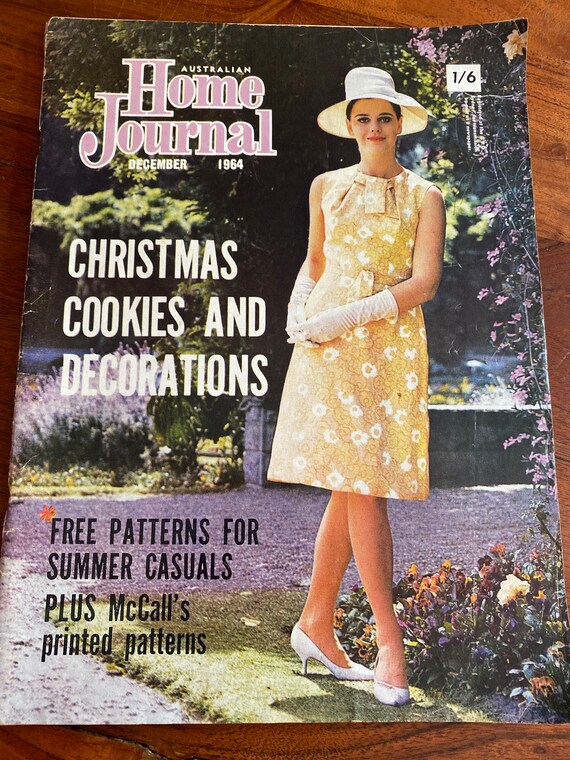 1964 Australian Home Journal - Etsy Australia