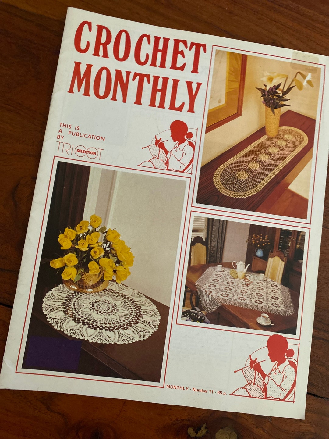 Crochet Monthly Magazine - Etsy