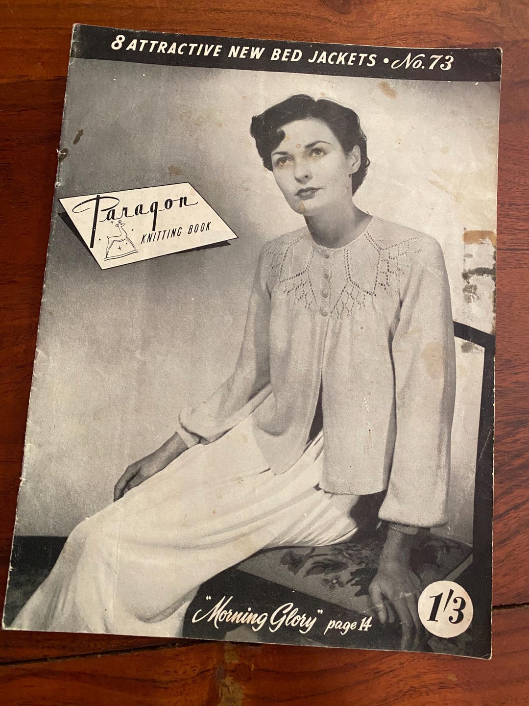 1940s Paragon Knitting Book - Etsy