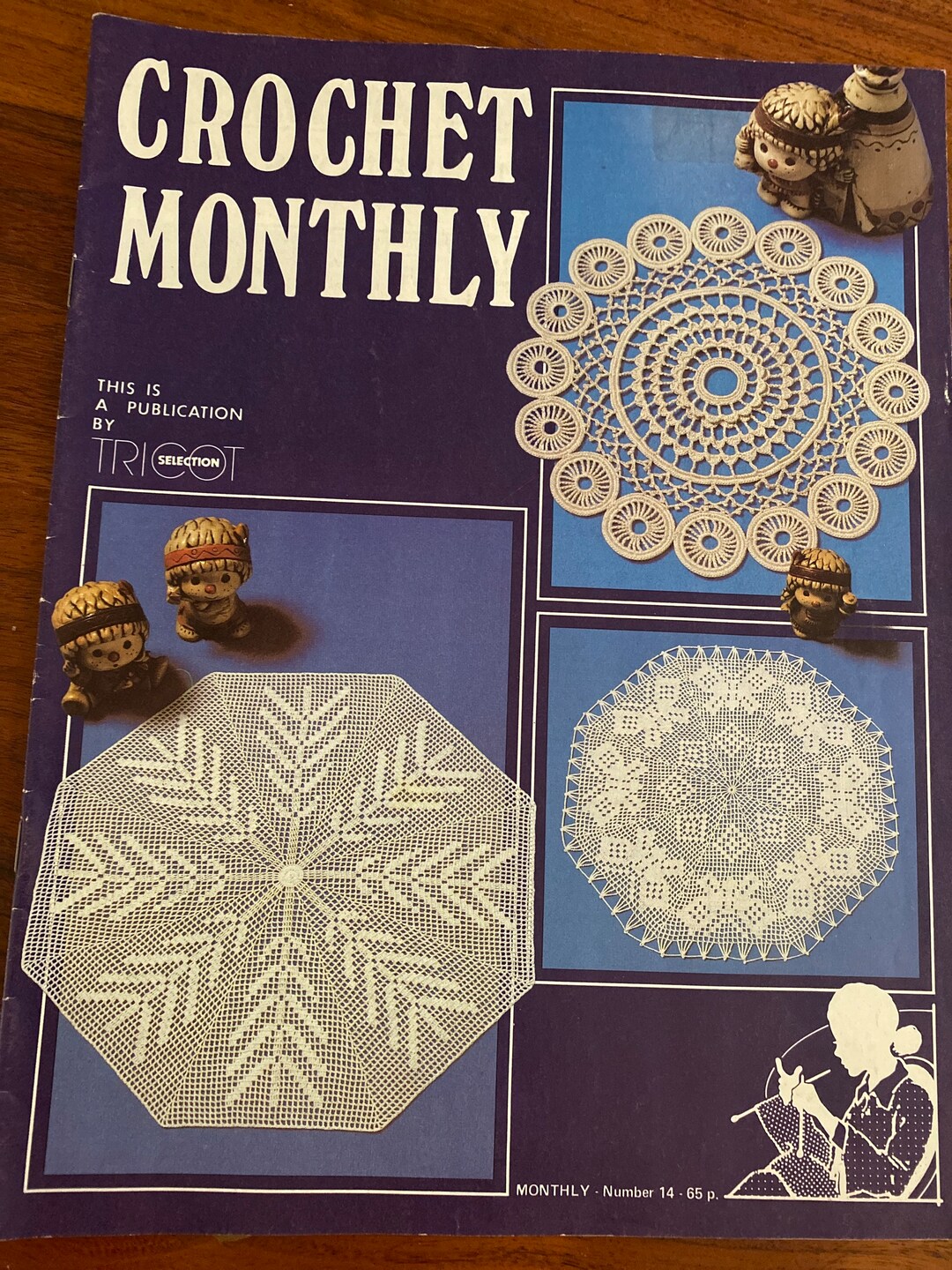 Crochet Monthly Magazine - Etsy