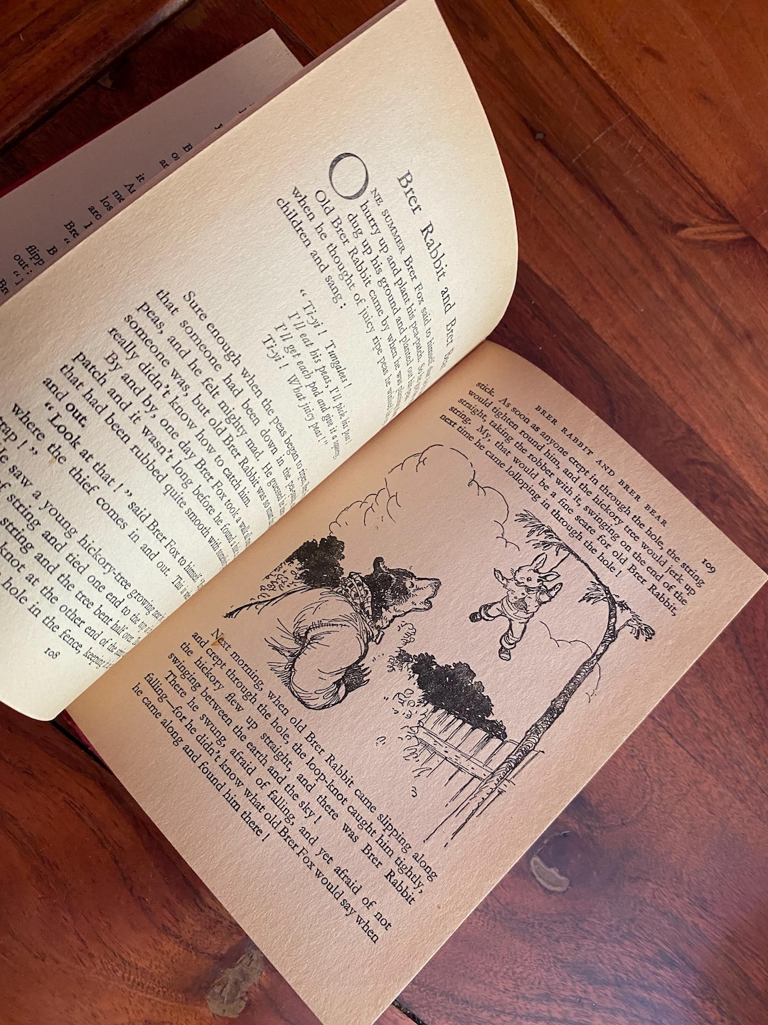 Brer Rabbit Book - Enid Blyton - Etsy