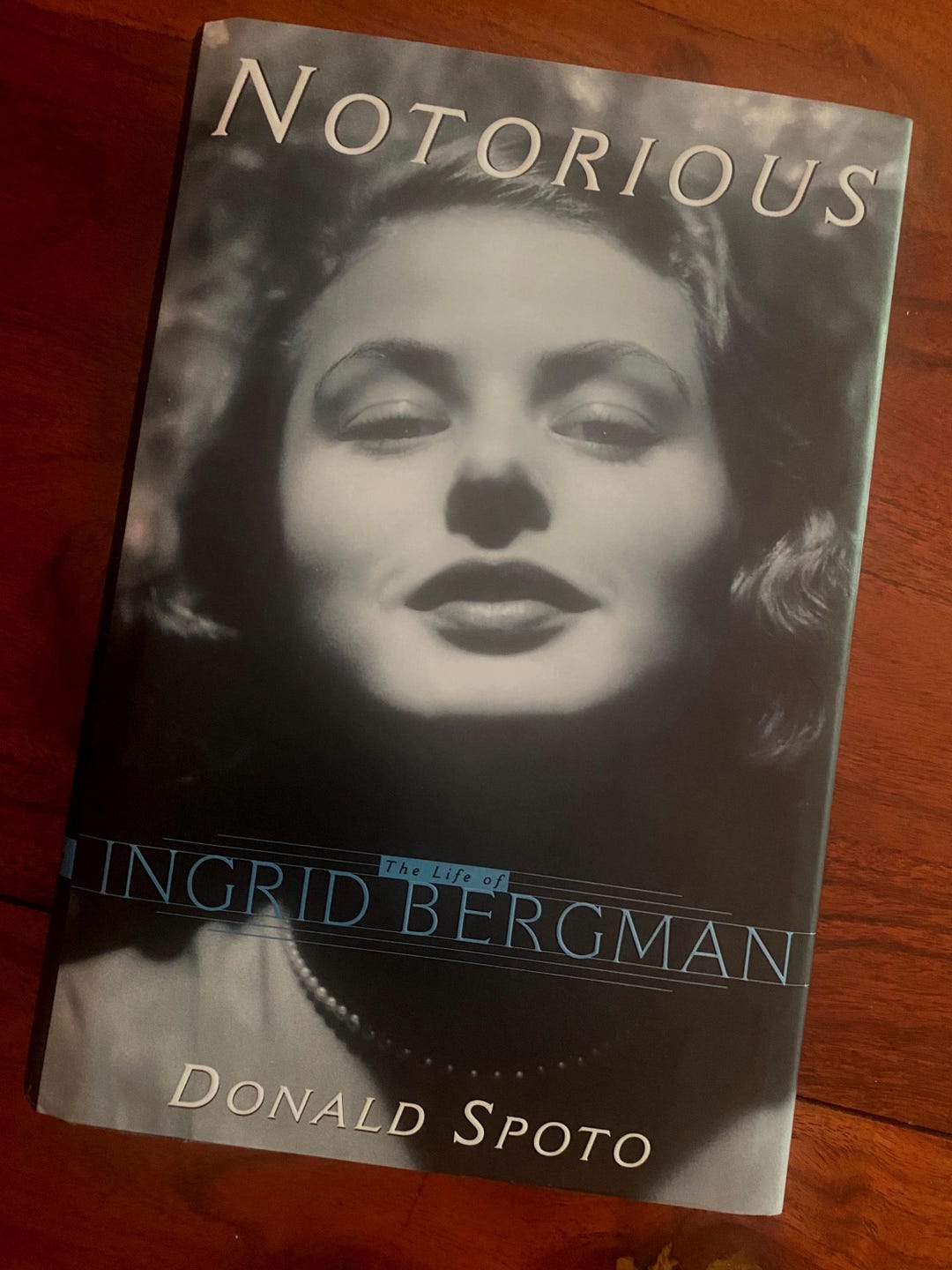 Ingrid Bergman Notorious - Etsy