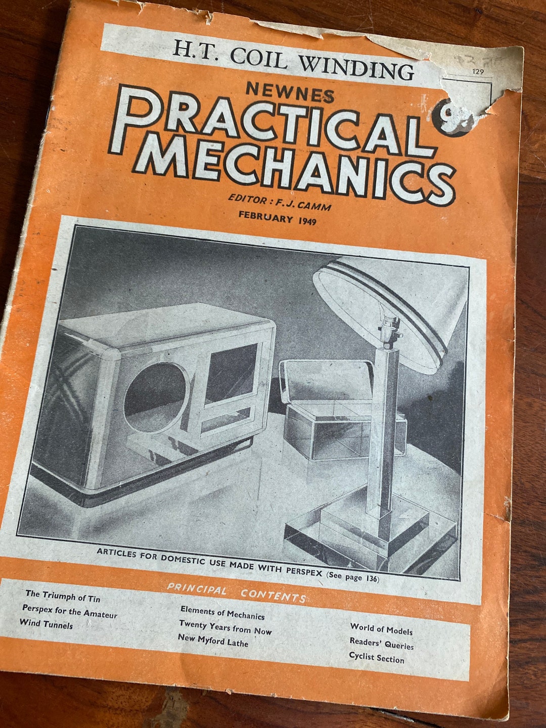 1949 Newnes Practical Mechanics - Etsy