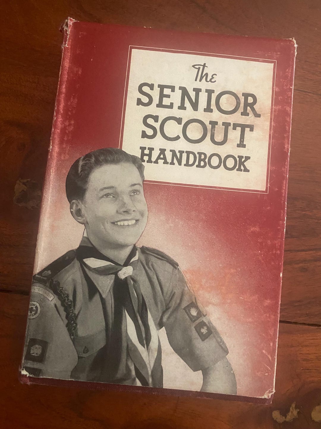 1940s the Senior Scout Handbook - Etsy