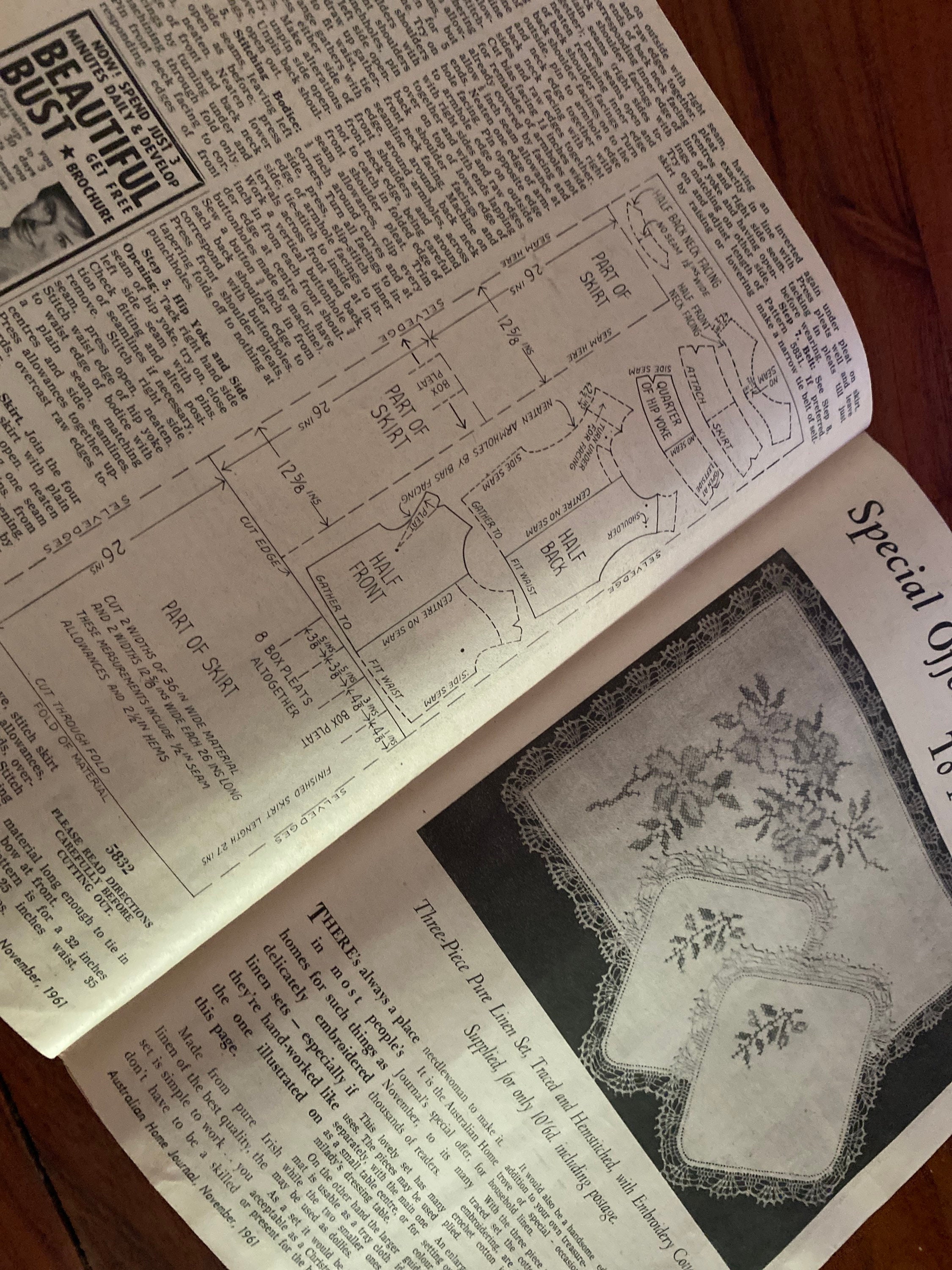 1961 Australian Home Journal - Etsy