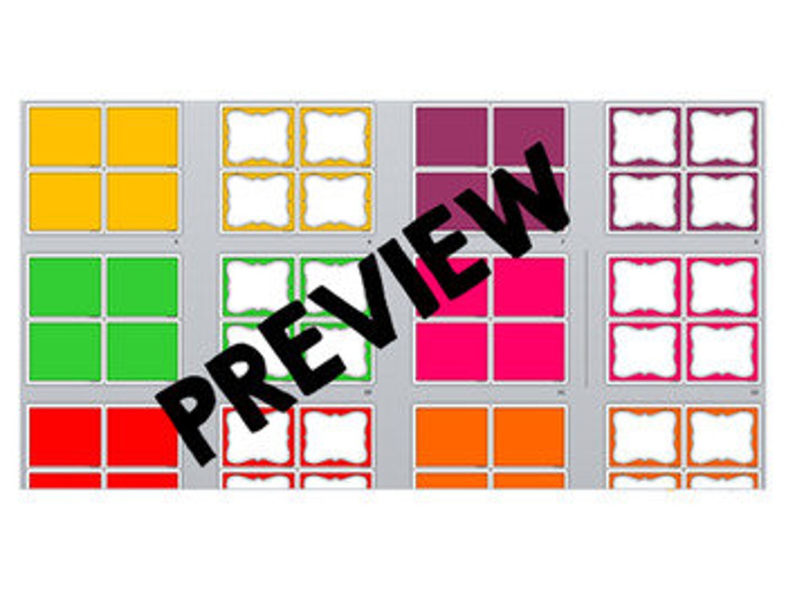 Editable Task Card Set Template With Student Answer Sheet - Etsy