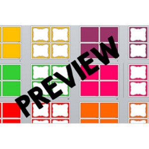 Editable Task Card Set Template With Student Answer Sheet - Etsy