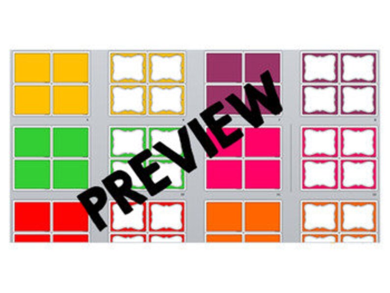 Editable Task Card Set Template With Student Answer Sheet - Etsy