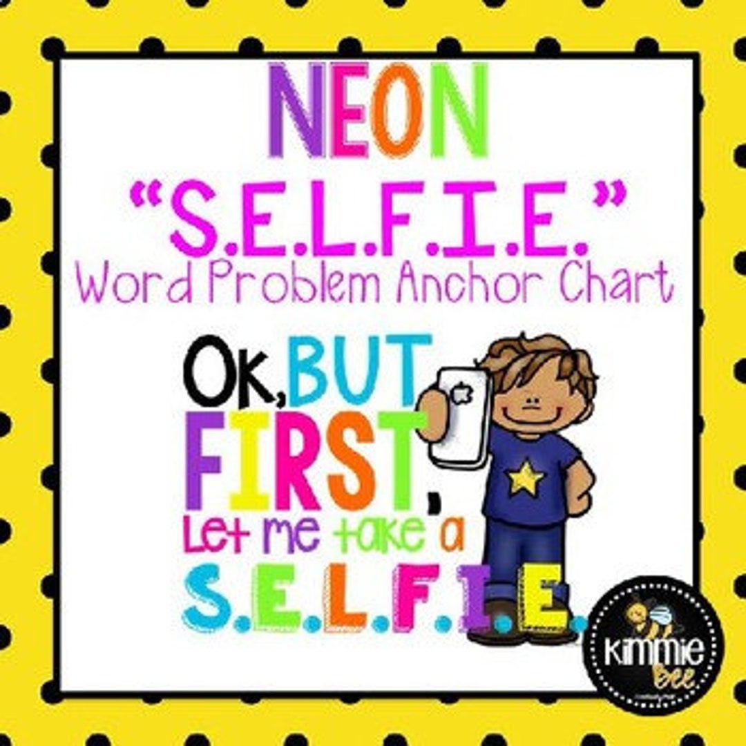 Math Word Problem Anchor Chart - Etsy