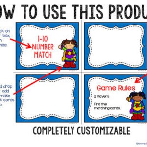 Editable Task Card Set Template With Student Answer Sheet - Etsy