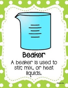 Editable Science Tools Posters - Etsy