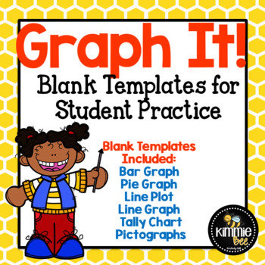 Blank Student Graph Practice Worksheets - Etsy