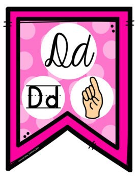 Learn ASL Cursive Print Posters American Sign Language ASL Alphabets - Etsy