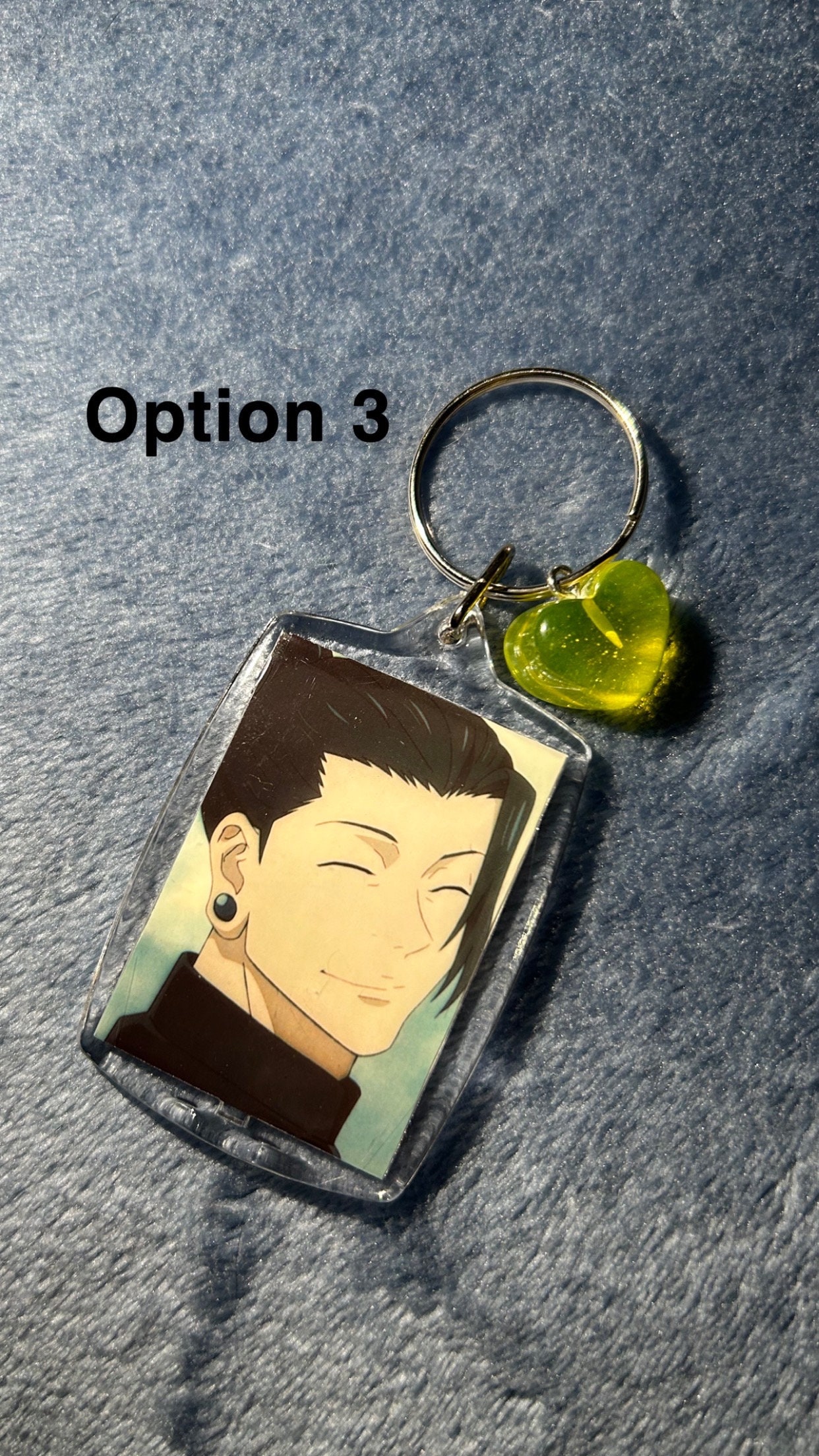 Geto Suguru Keychains, JJK, Anime, Key Accessories - Etsy