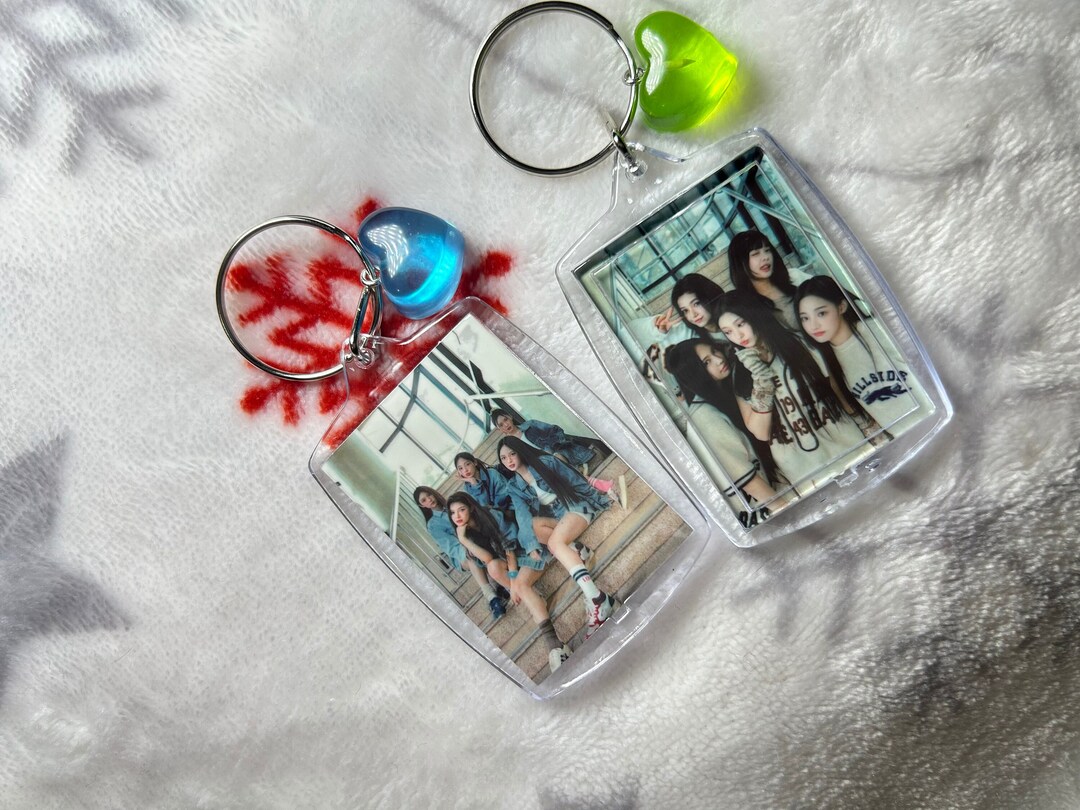 Newjeans Keychains 3 - Etsy