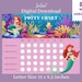 Mermaid Potty Chart | Sticker Chart | Reward Chart | Potty Training ...
