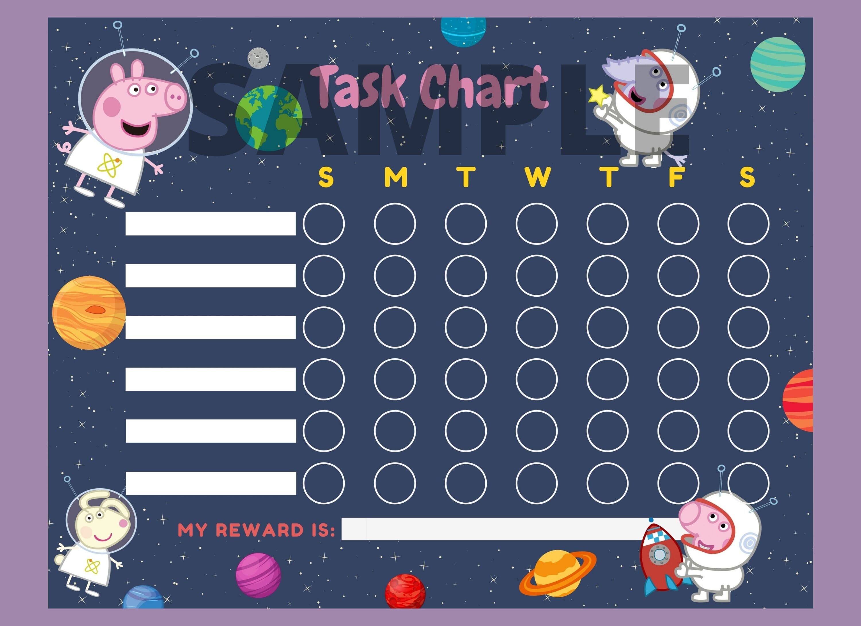Task Chart // Responsibility Chart // Learning Resources // - Etsy