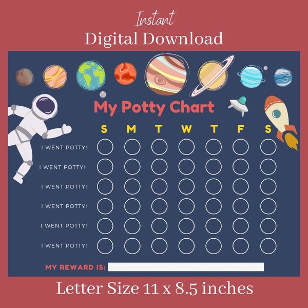 Outer Space Sticker - Etsy