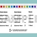 Beginner Piano Music Sheets With Color-coded Tabs (digital Download) - Etsy