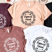 Retro Student Support Team Shirt, Student Support Crew Women Tshirt ...