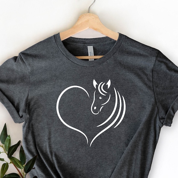 Horse Shirt - Etsy