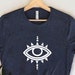 Eye Shirt, Evil Eye Shirt, Evil Eye Unisex Shirt, Eye Tee, Mystical Tee ...