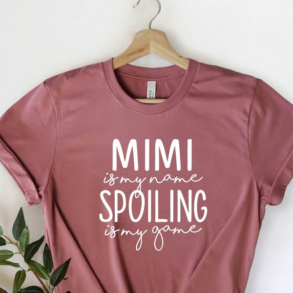 Mimi Shirt - Etsy