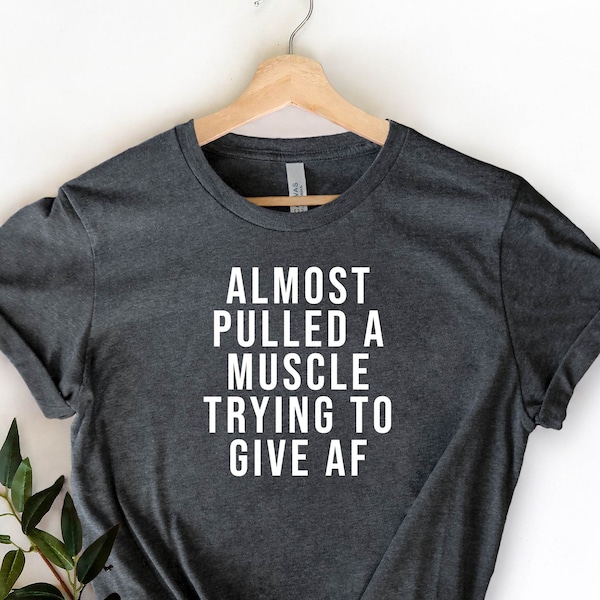 I Almost Pulled a Muscle Giving Af Svg - Etsy