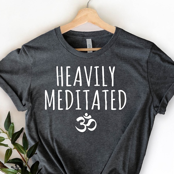 Meditation T Shirt - Etsy