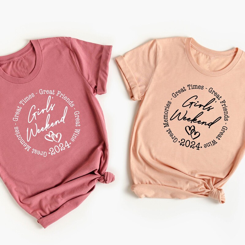 Girls Night Shirt - Etsy