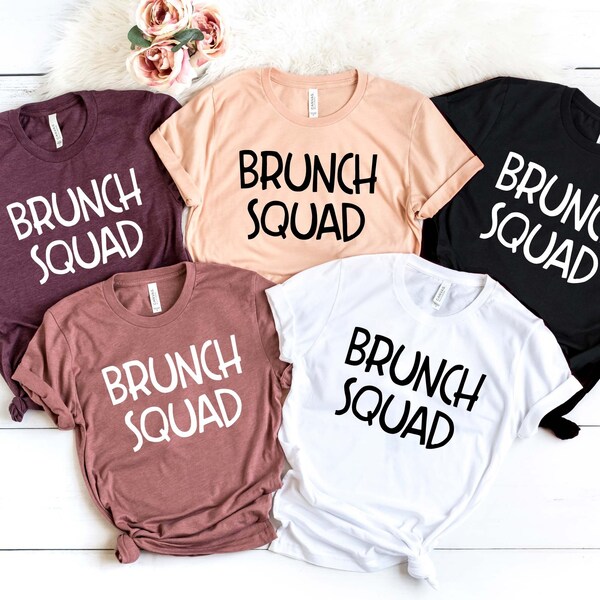 Brunch Squad - Etsy