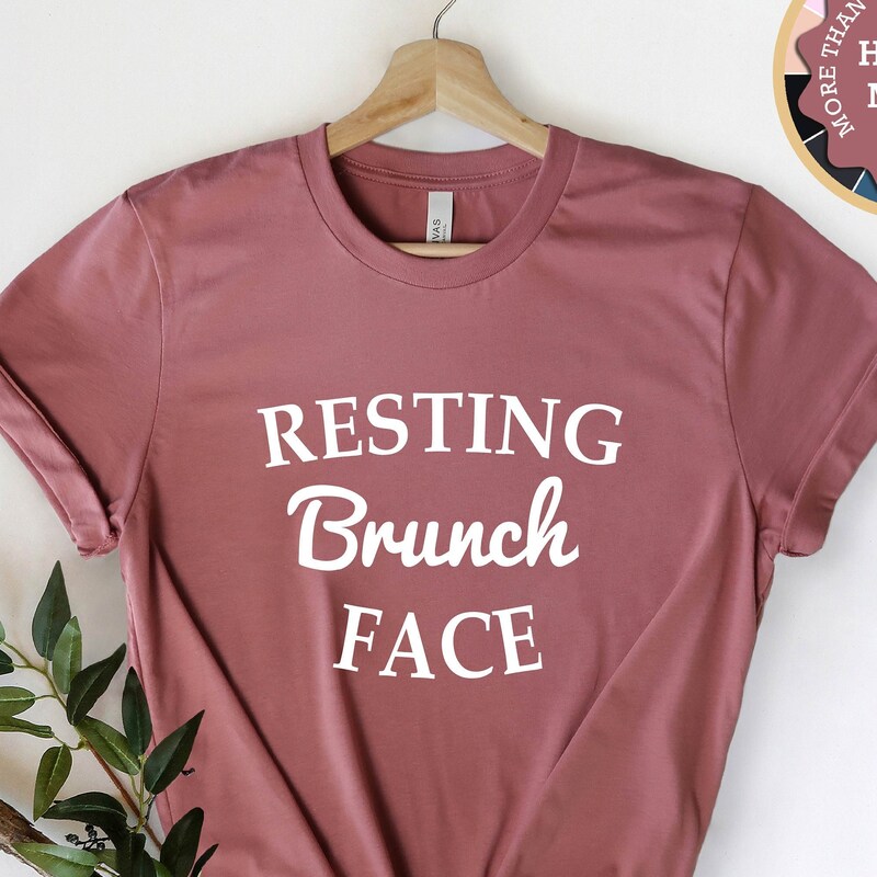 Brunch T Shirt - Etsy