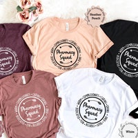 Pharmacy Team Shirt Easter, Funny Pharmacy Shirt, Easter Pharmacy Crew ...