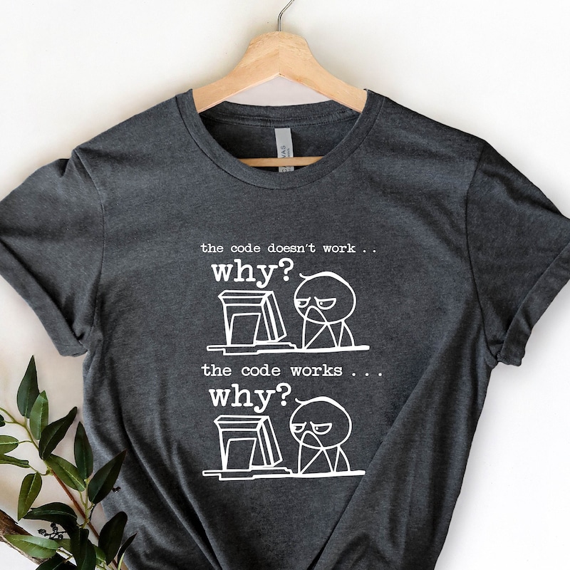 Programmer Shirt - Etsy