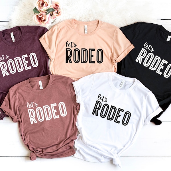 Rodeo Show Shirts - Etsy