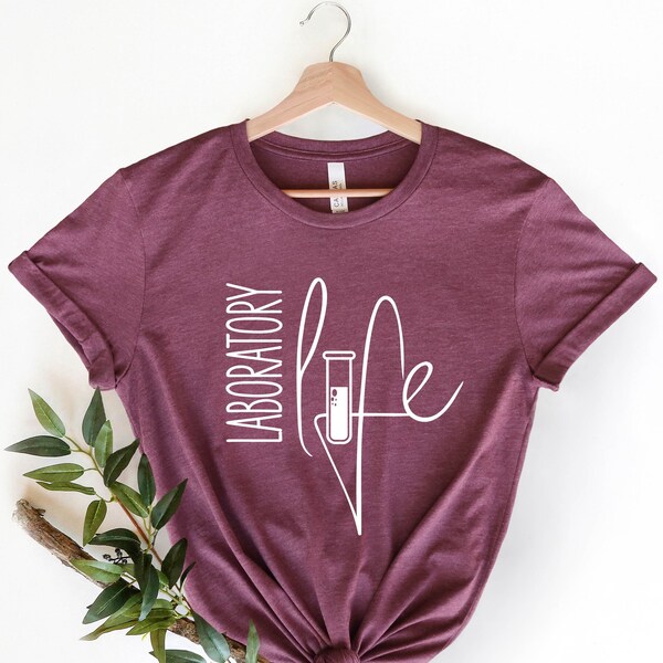 Lab Tech Shirt - Etsy