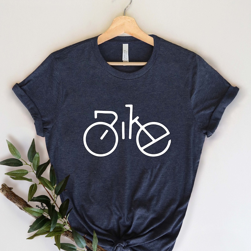 Custom Bicycle Tee Shirts - Etsy